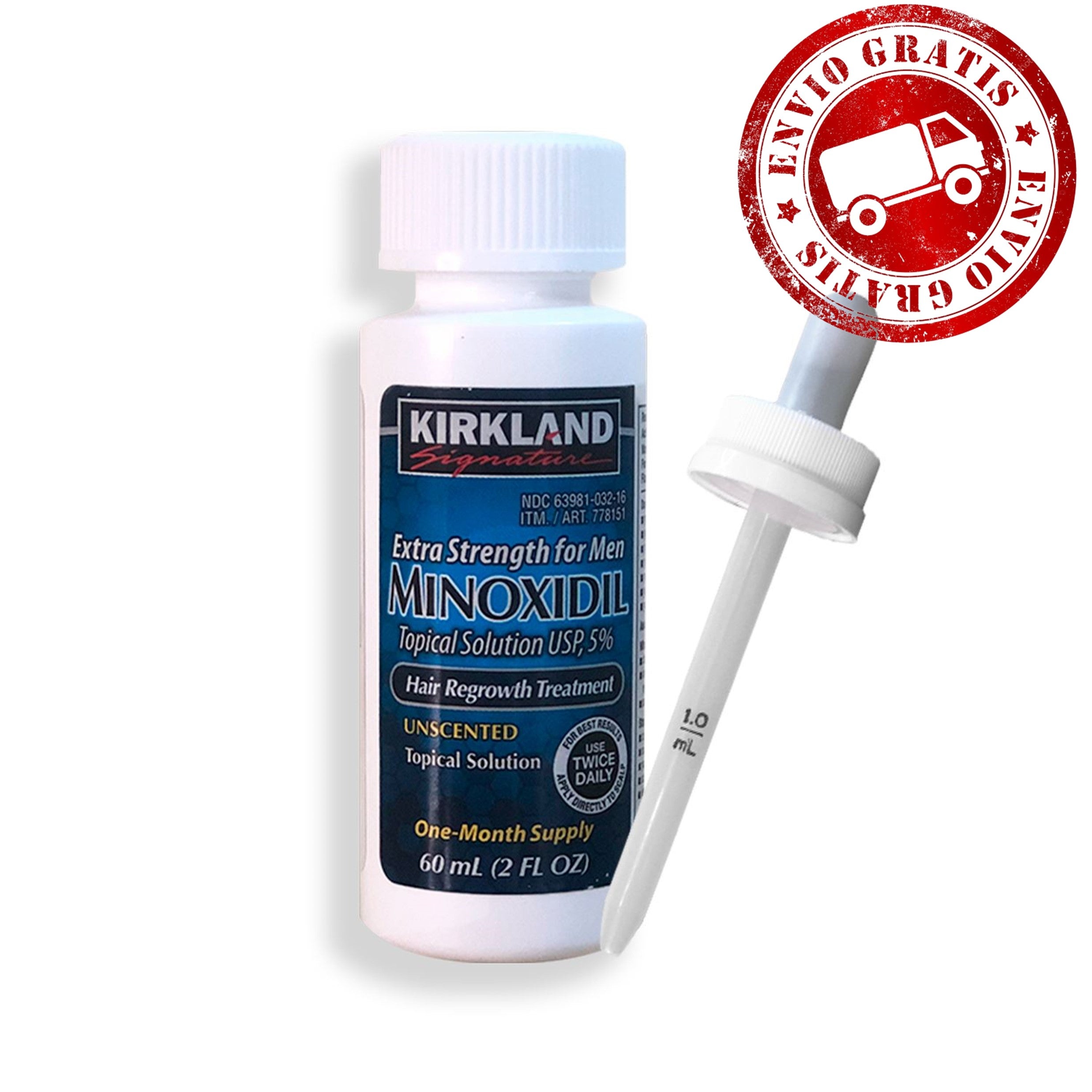 MINOXIDIL KIRKLAND 1 MES, STOCK DISPONIBLE – Minoxidil.cl