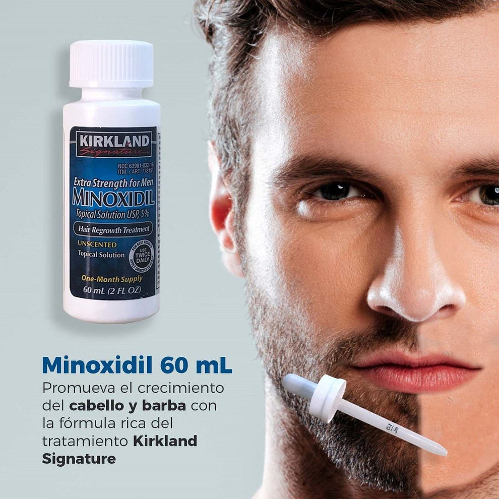 MINOXIDIL KIRKLAND 1 MES, STOCK DISPONIBLE – Minoxidil.cl